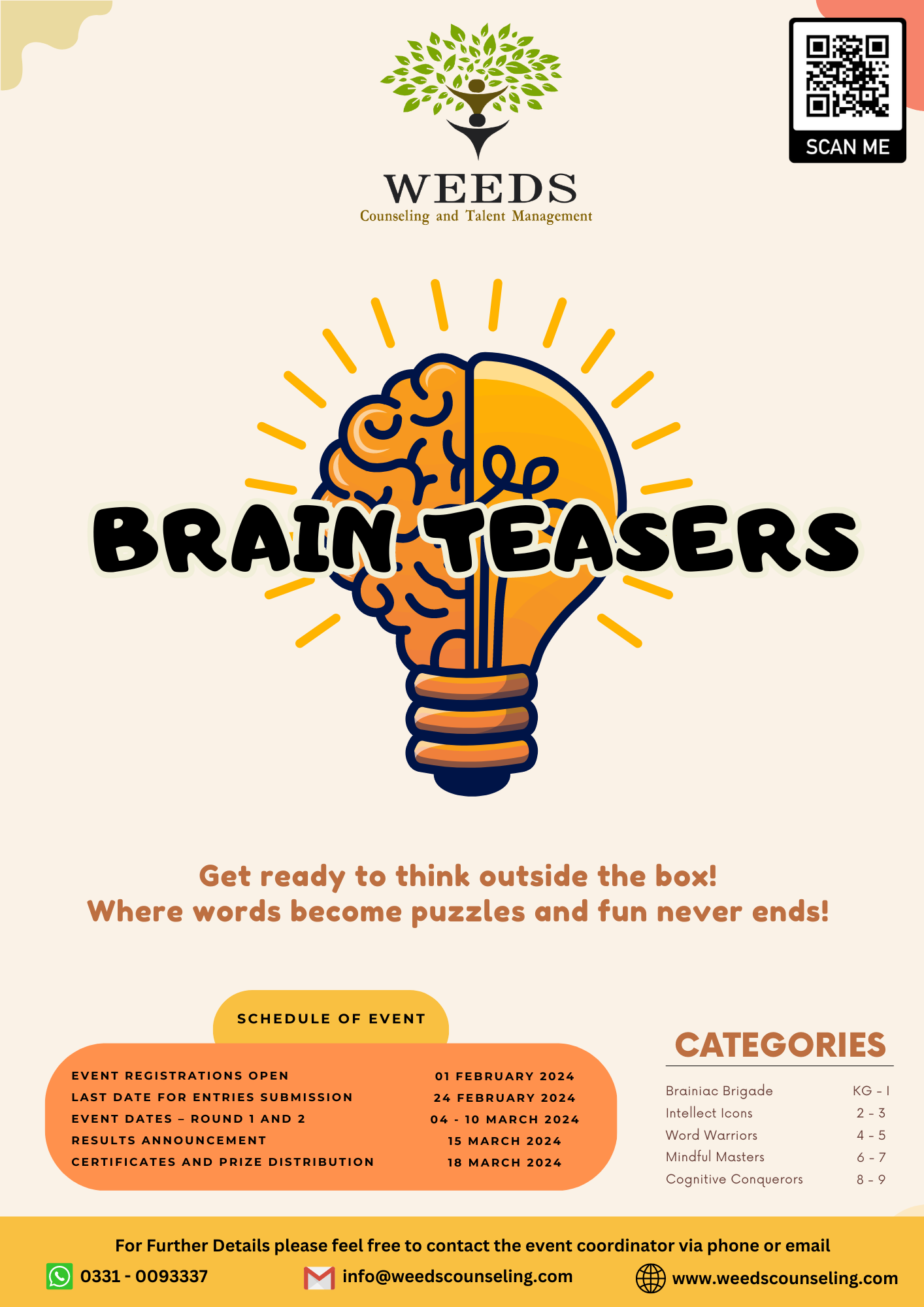 Brain Teasers For Employees